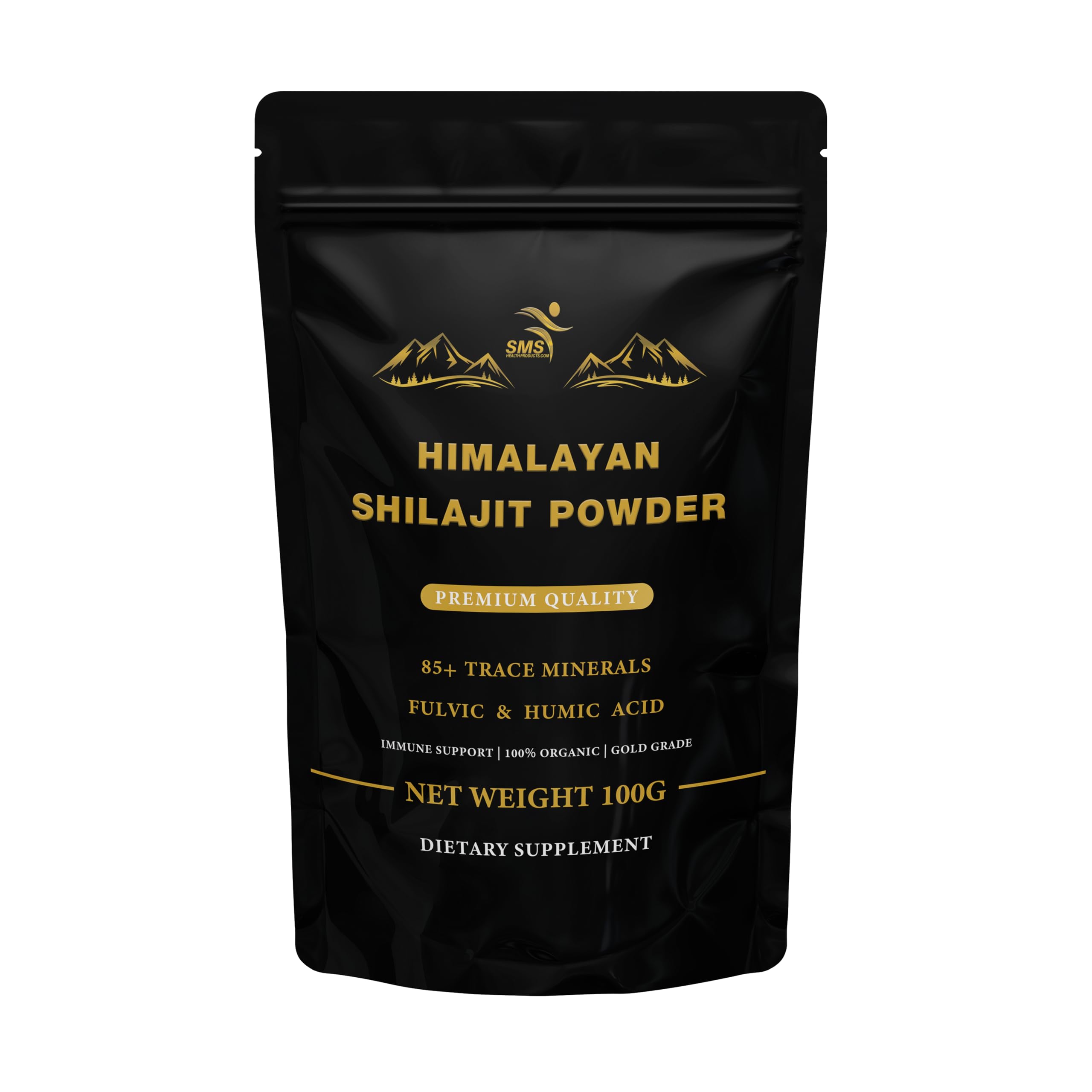 Pure Himalayan Shilajit powder benefits