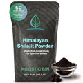 pure Himalayan shilajit powder