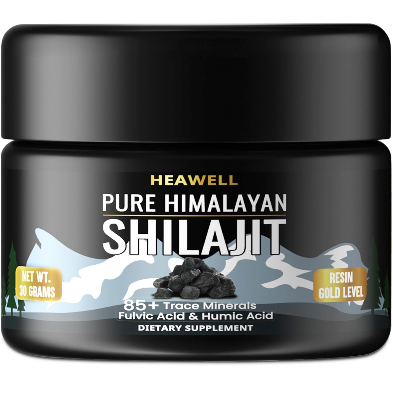 Pure Himalayan Shilajit resin benefits