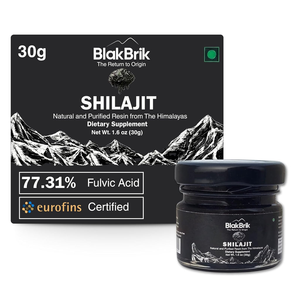 Pure Himalayan Shilajit resin benefits