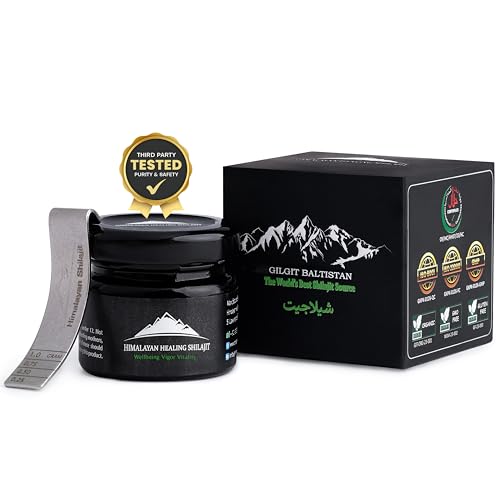 Pure Himalayan Shilajit resin benefits