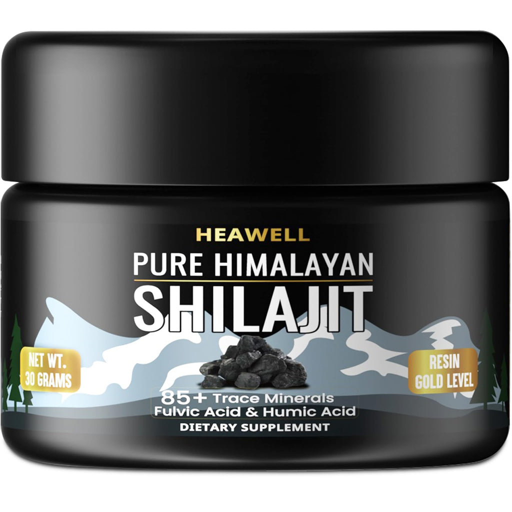 Pure Himalayan Shilajit resin benefits