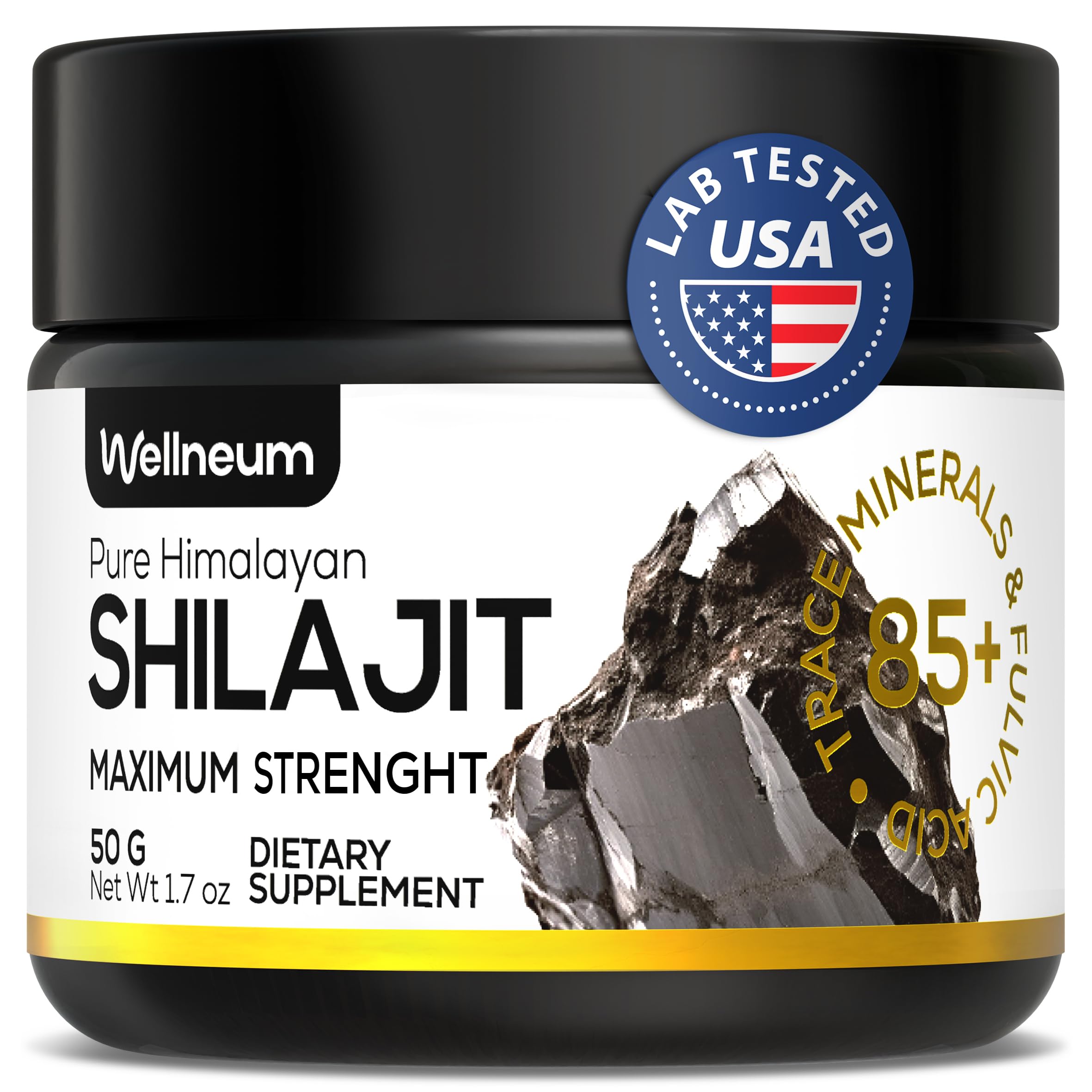 pure Himalayan shilajit resin benefits