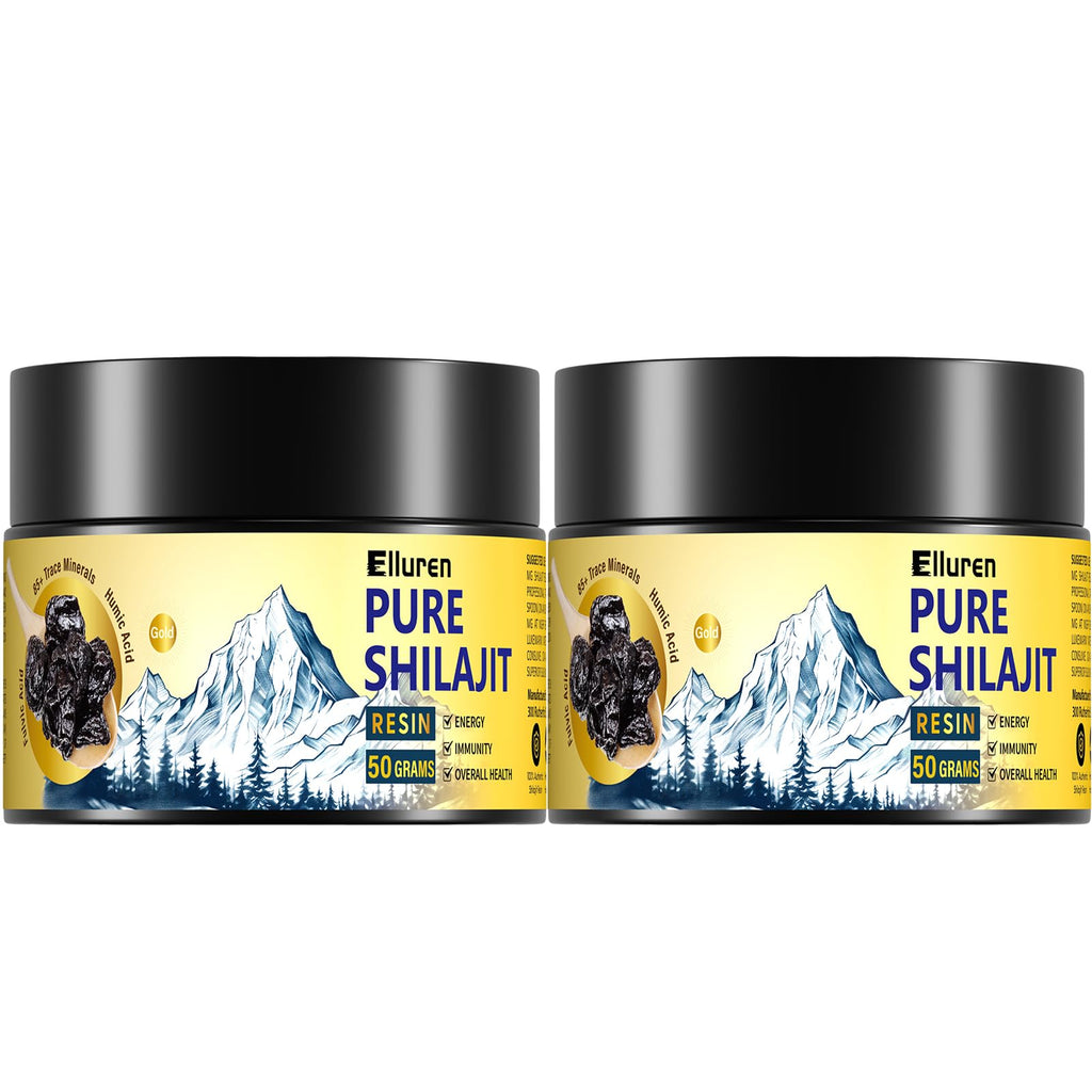 pure Himalayan shilajit resin benefits