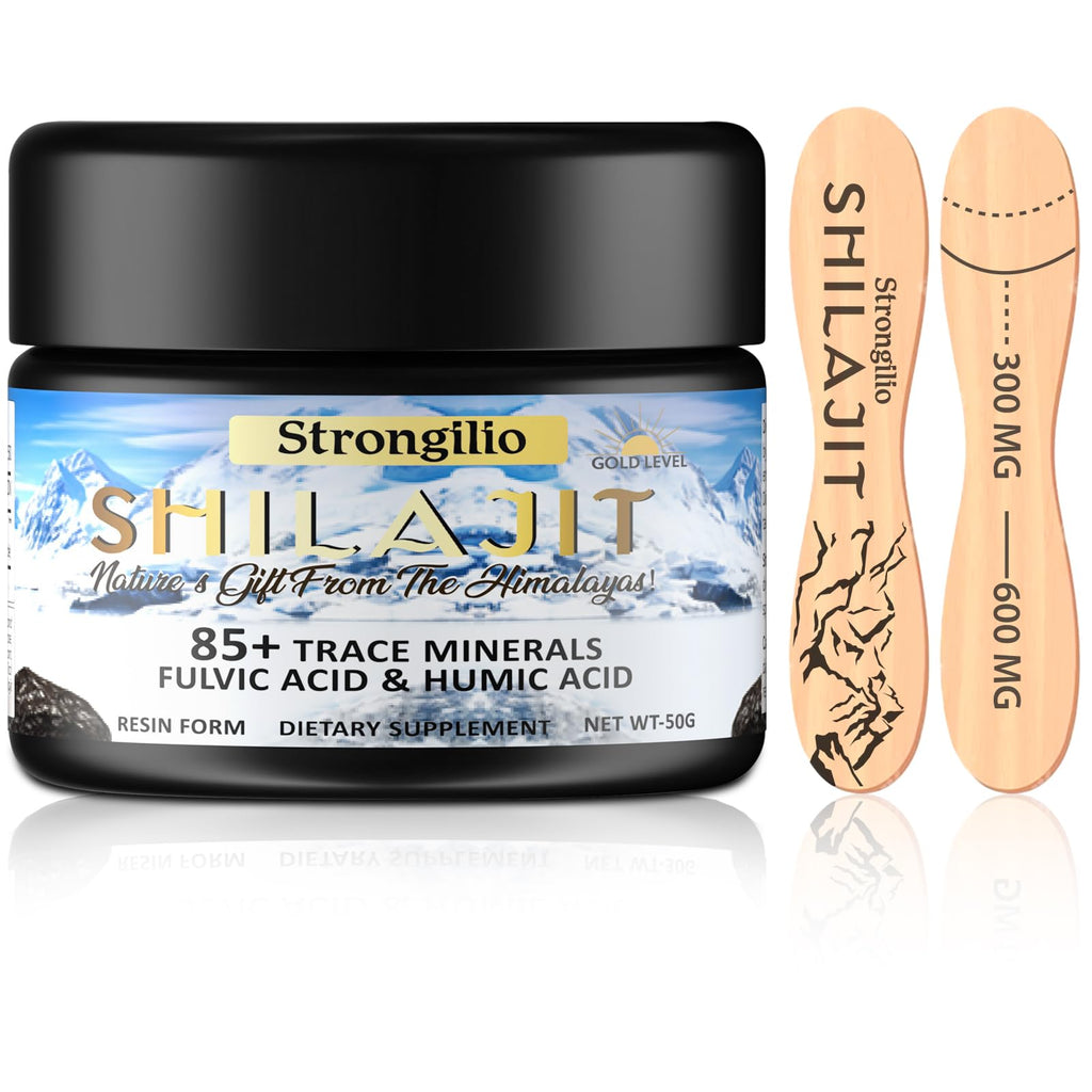 Pure Himalayan Shilajit resin benefits