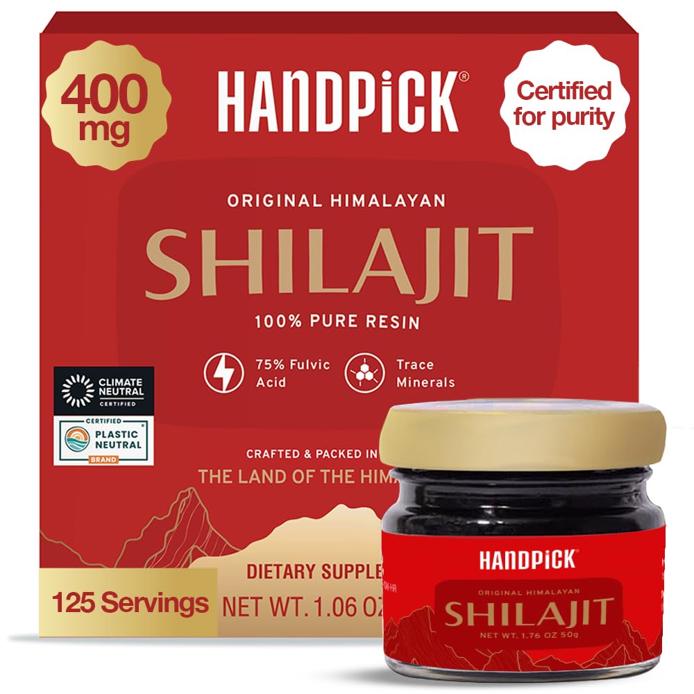 pure Himalayan shilajit resin benefits