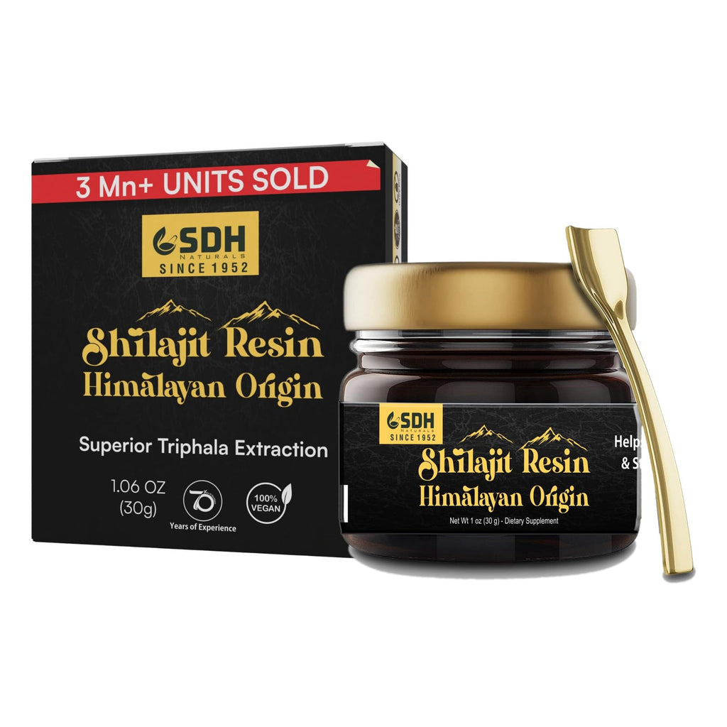 Pure Himalayan Shilajit resin benefits