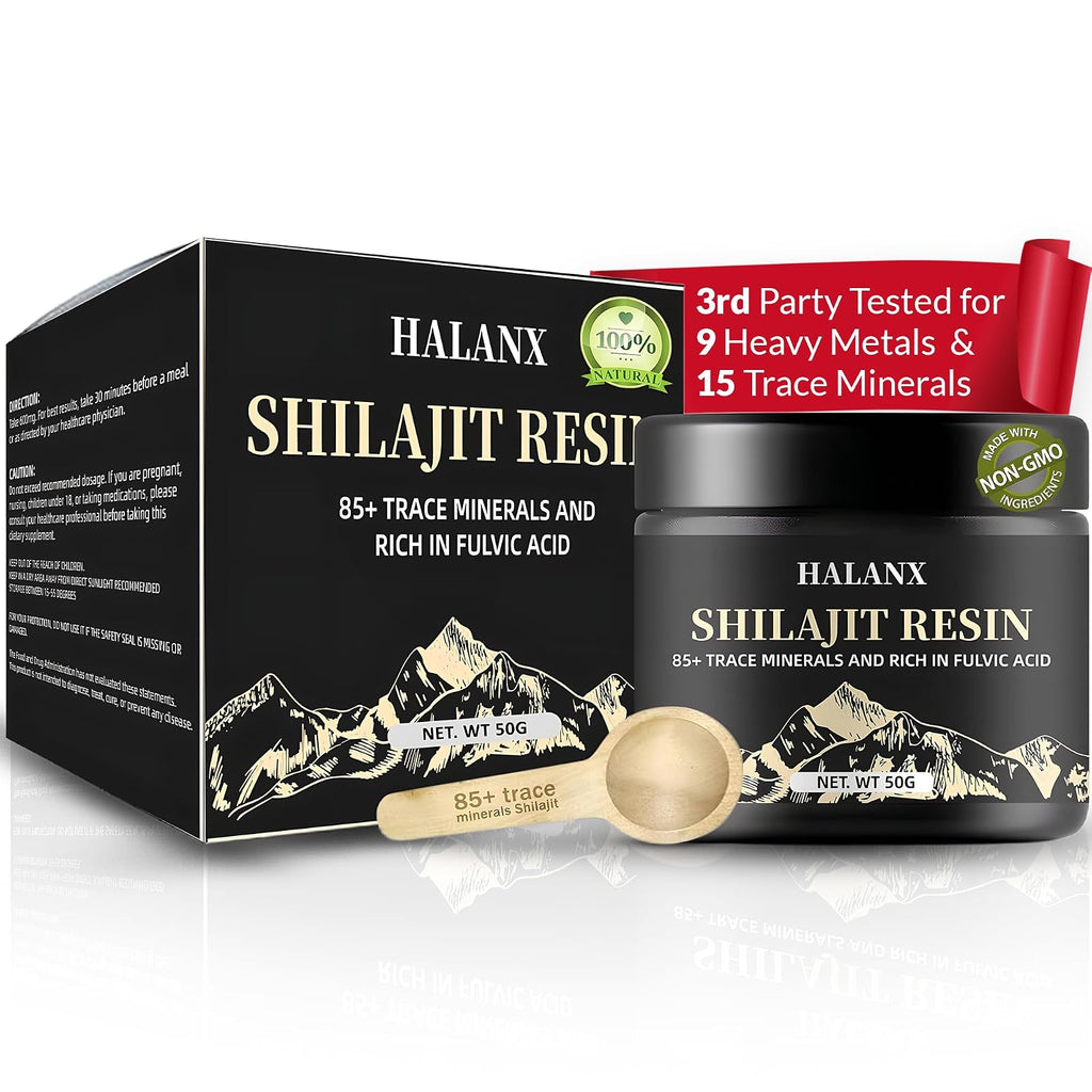 pure Himalayan shilajit resin benefits