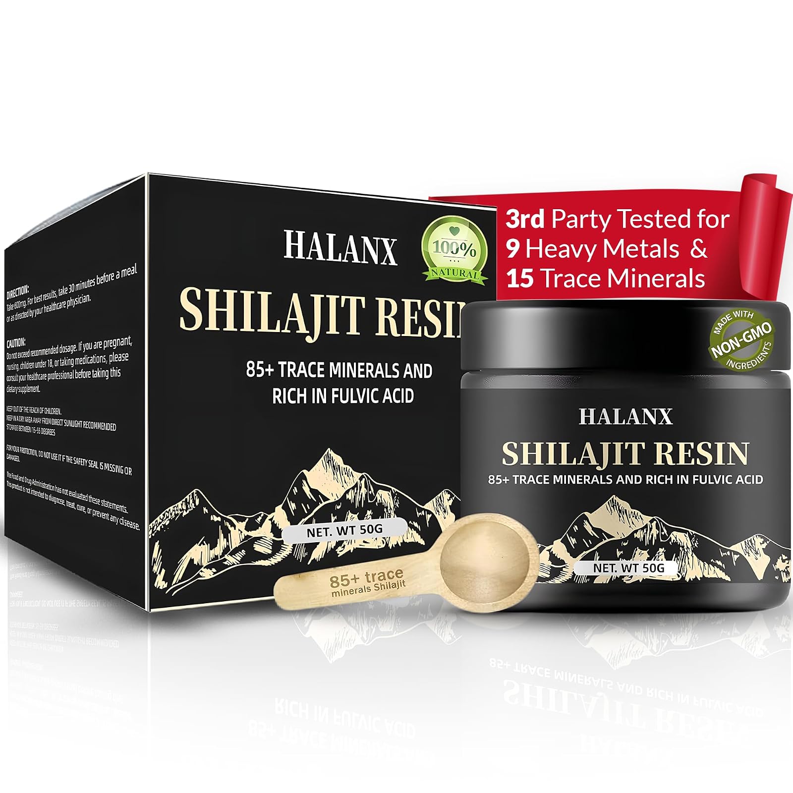 pure Himalayan shilajit resin benefits