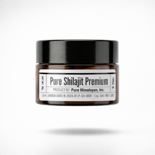 Pure Himalayan Shilajit resin benefits