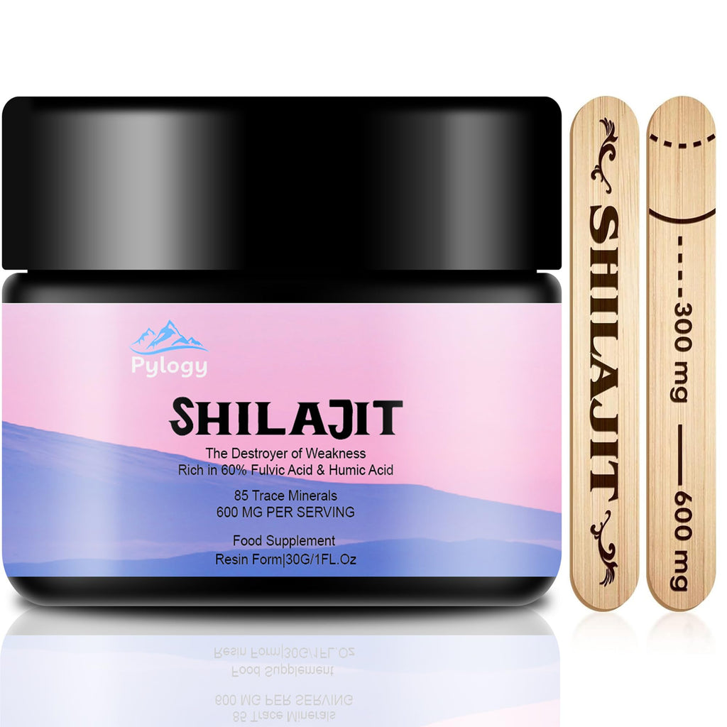 pure Himalayan shilajit resin benefits