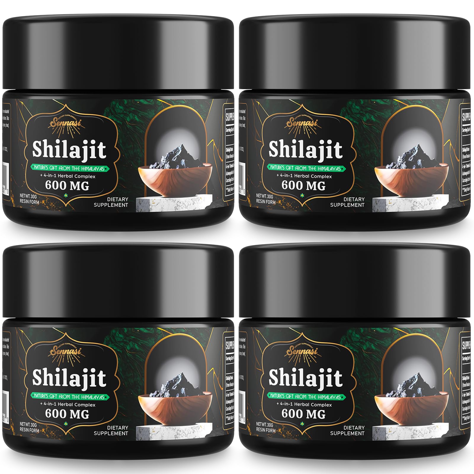 pure Himalayan shilajit resin benefits