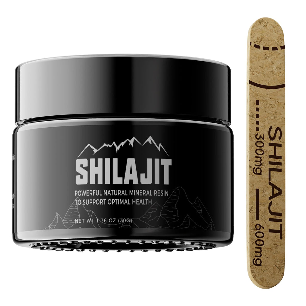 Pure Himalayan Shilajit resin benefits