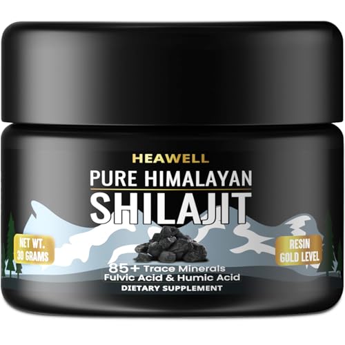 Pure Himalayan Shilajit resin benefits