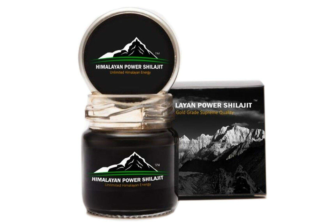 pure Himalayan shilajit resin benefits