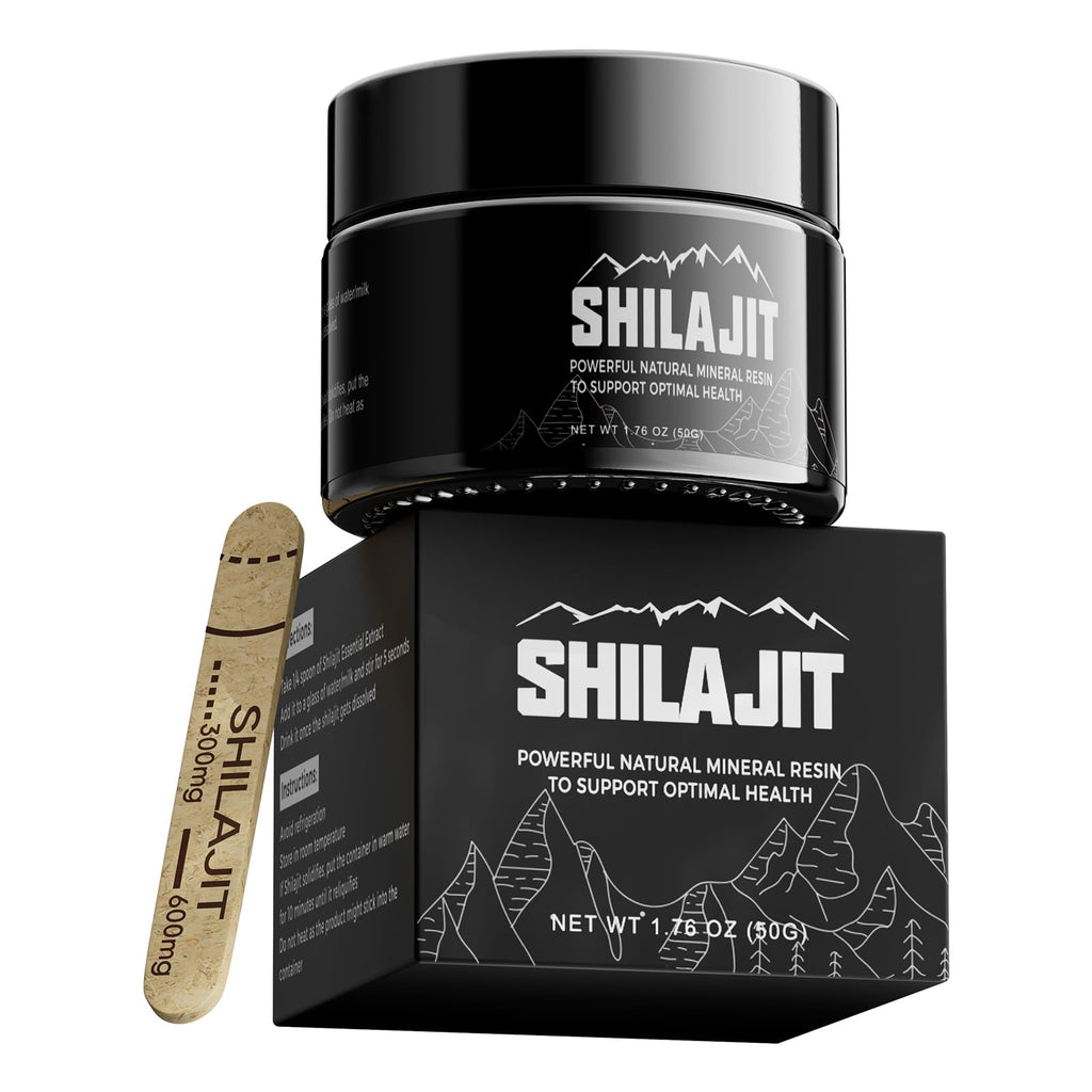 pure Himalayan shilajit resin benefits