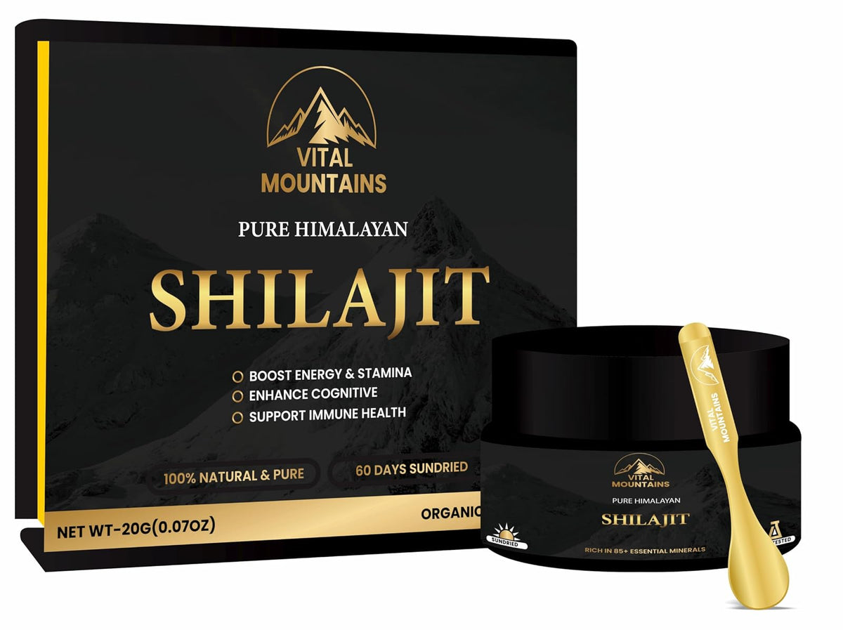 pure himalayan shilajit resin benefits