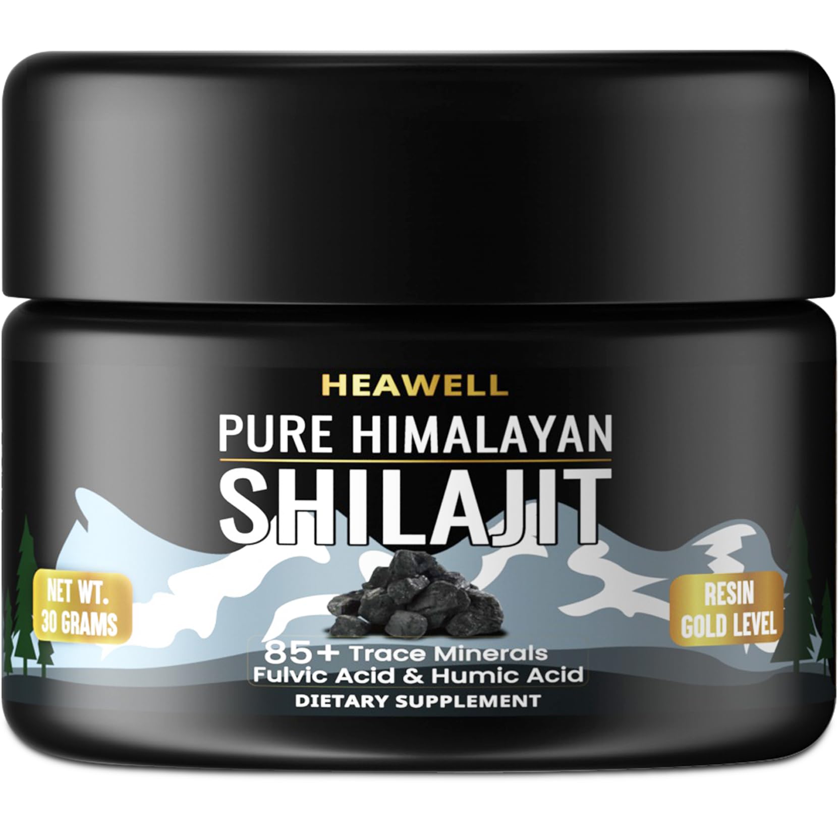 Pure Himalayan Shilajit resin benefits