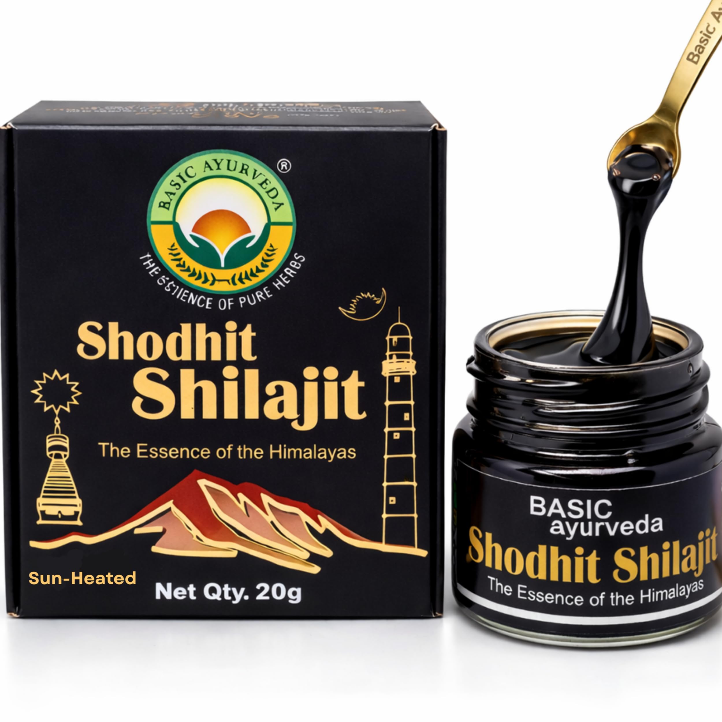pure Himalayan shilajit resin benefits