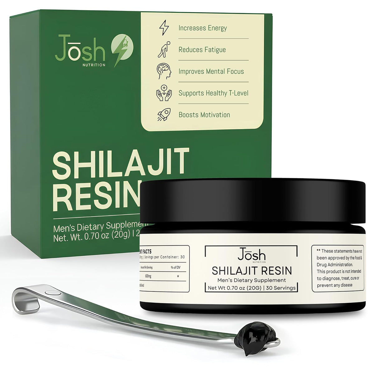 Pure Himalayan Shilajit resin benefits