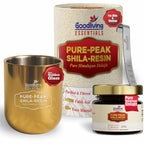 Pure Himalayan Shilajit resin benefits