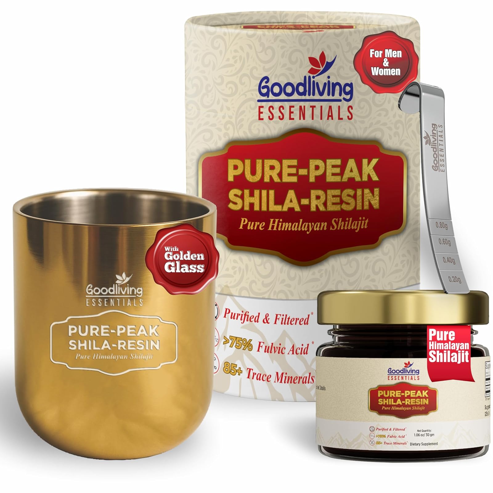Pure Himalayan Shilajit resin benefits