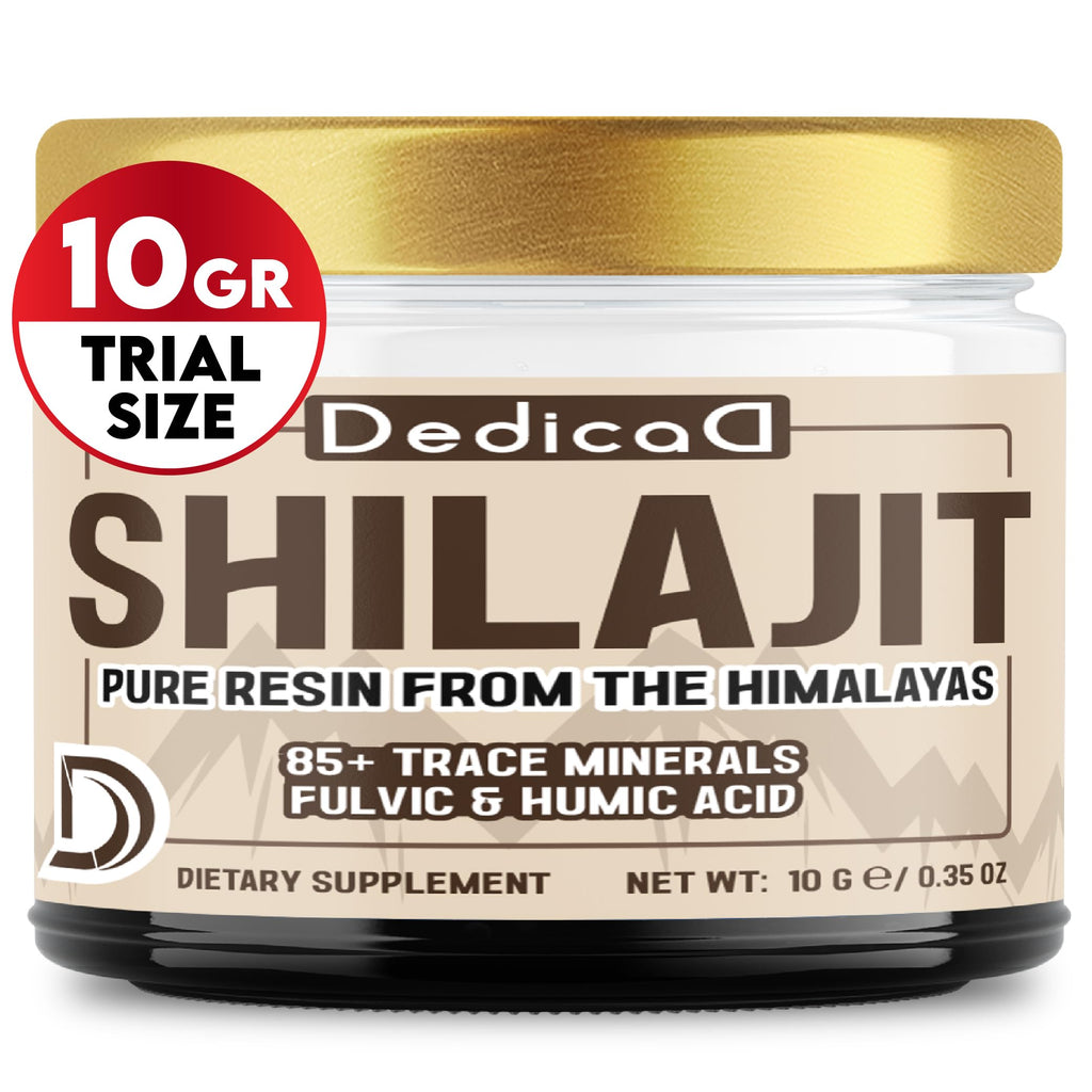 pure Himalayan shilajit resin supplement