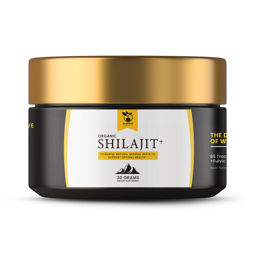 Pure Himalayan Shilajit resin supplement