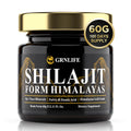 pure Himalayan shilajit resin supplement