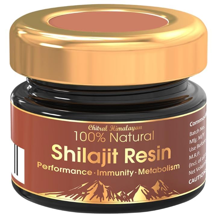 pure Himalayan shilajit resin supplement