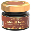 pure Himalayan shilajit resin supplement