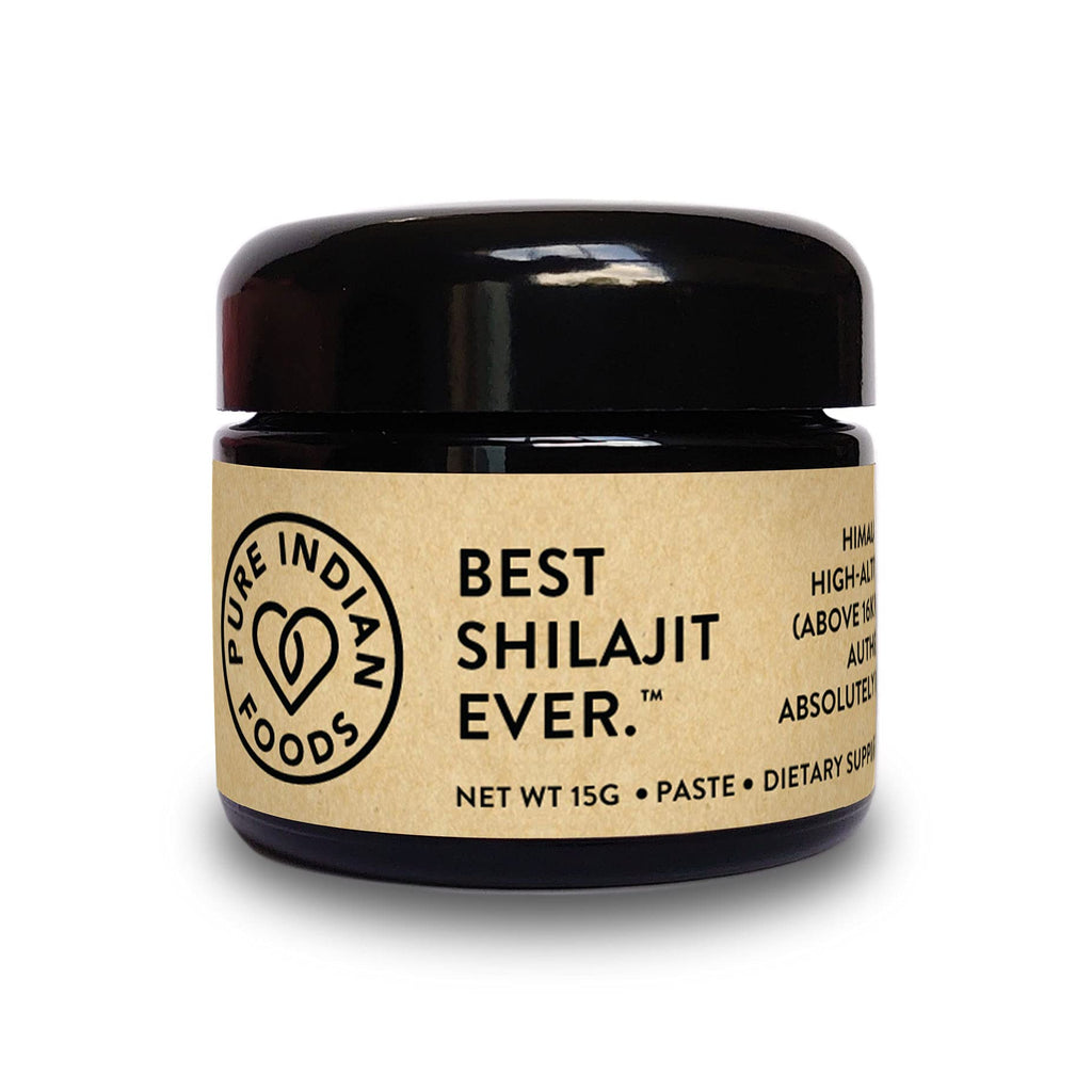 pure Himalayan shilajit resin