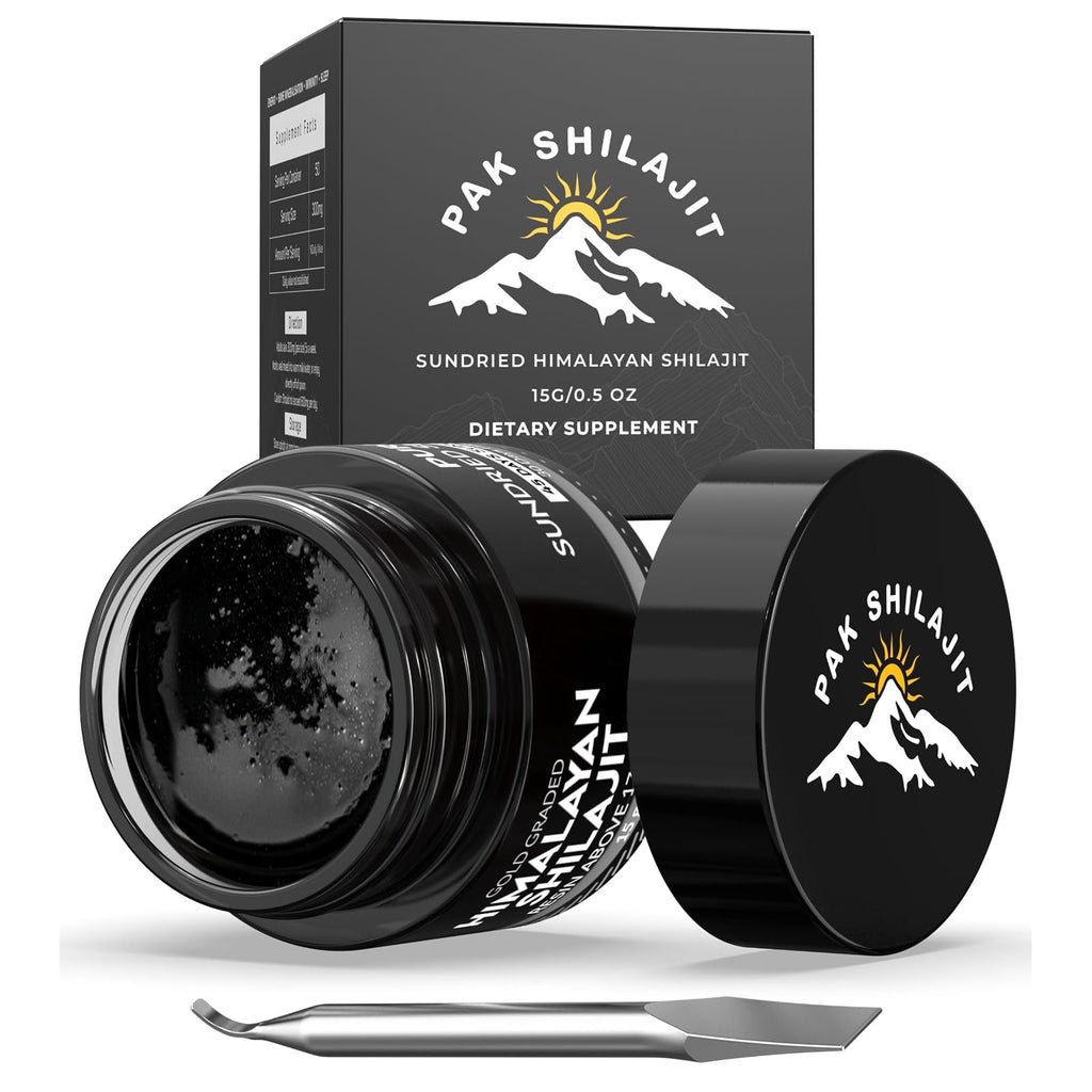 pure Himalayan shilajit resin