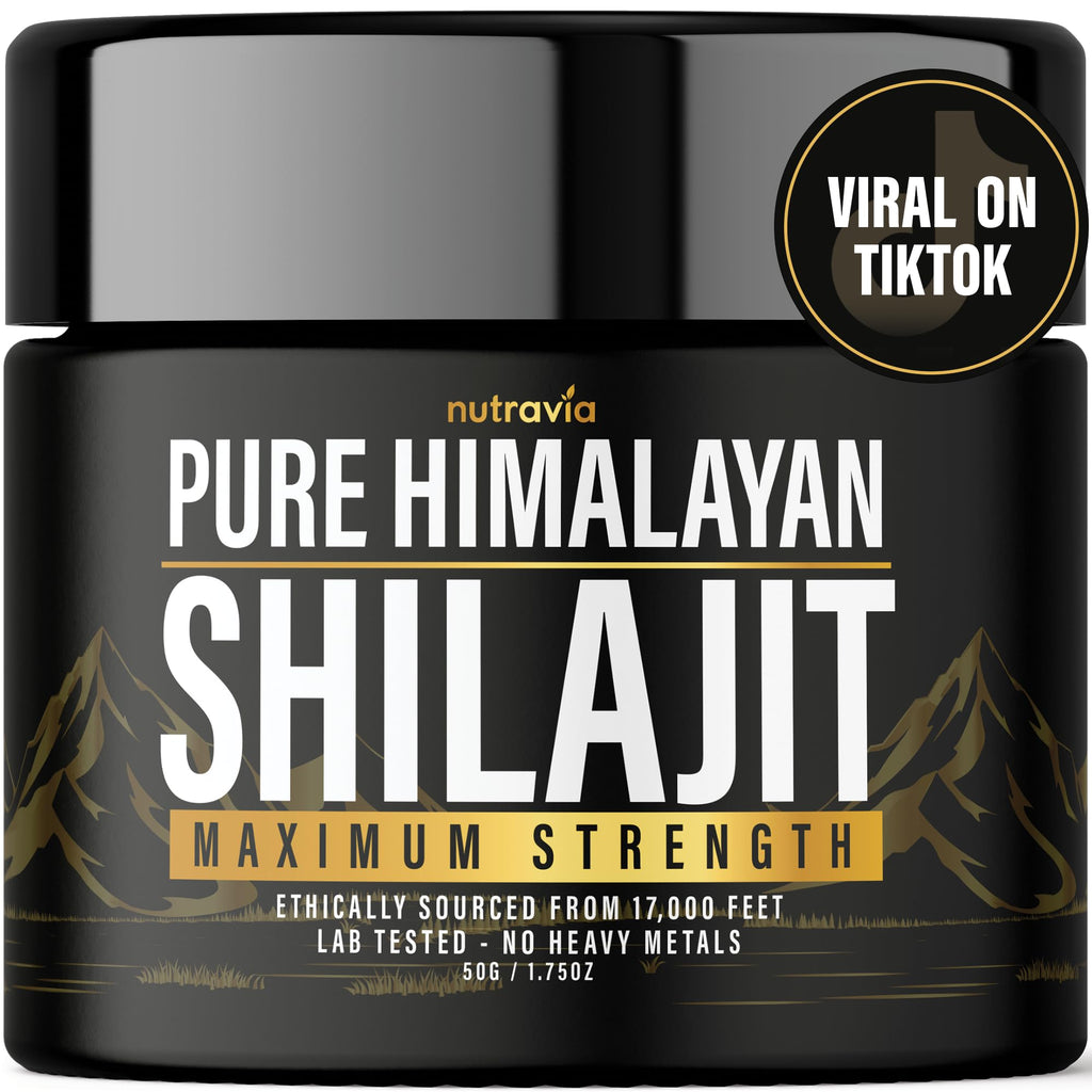 pure Himalayan shilajit resin