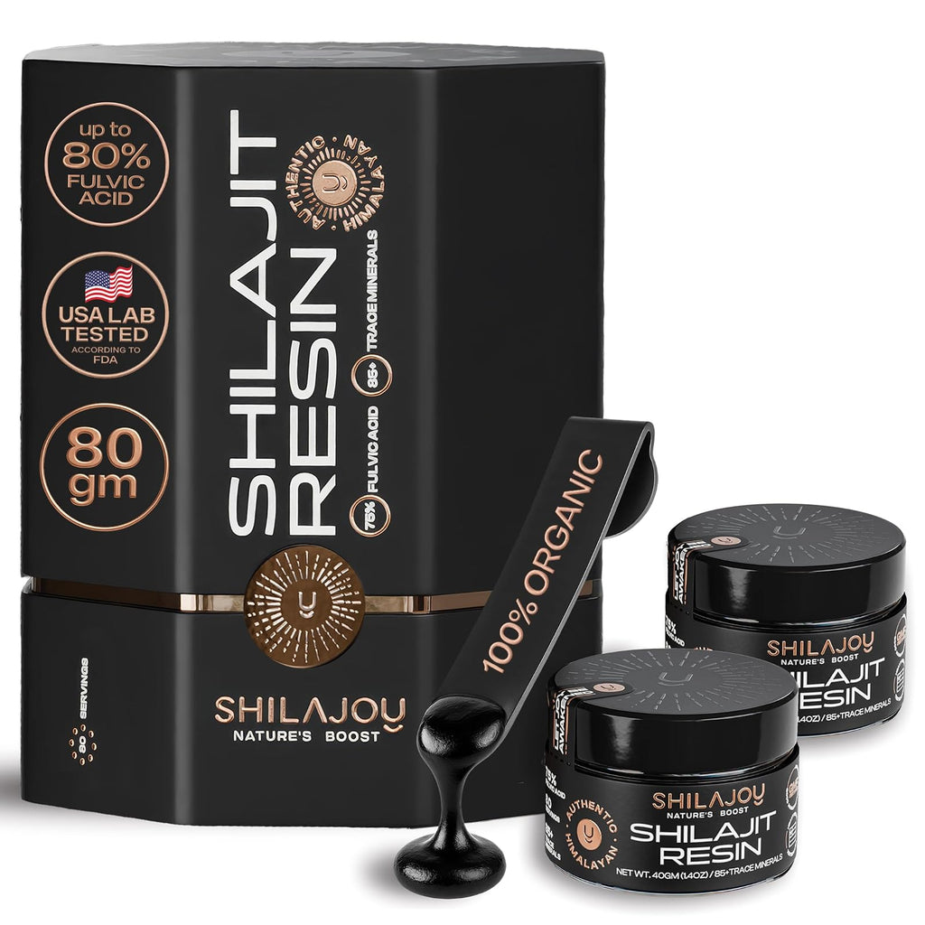 pure Himalayan shilajit resin