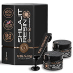 pure Himalayan shilajit resin