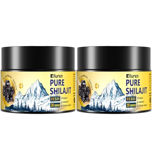 pure Himalayan shilajit resin