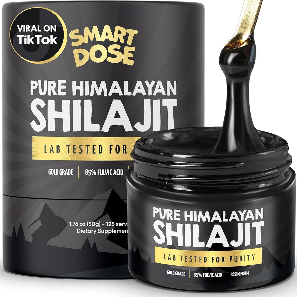 pure Himalayan shilajit resin