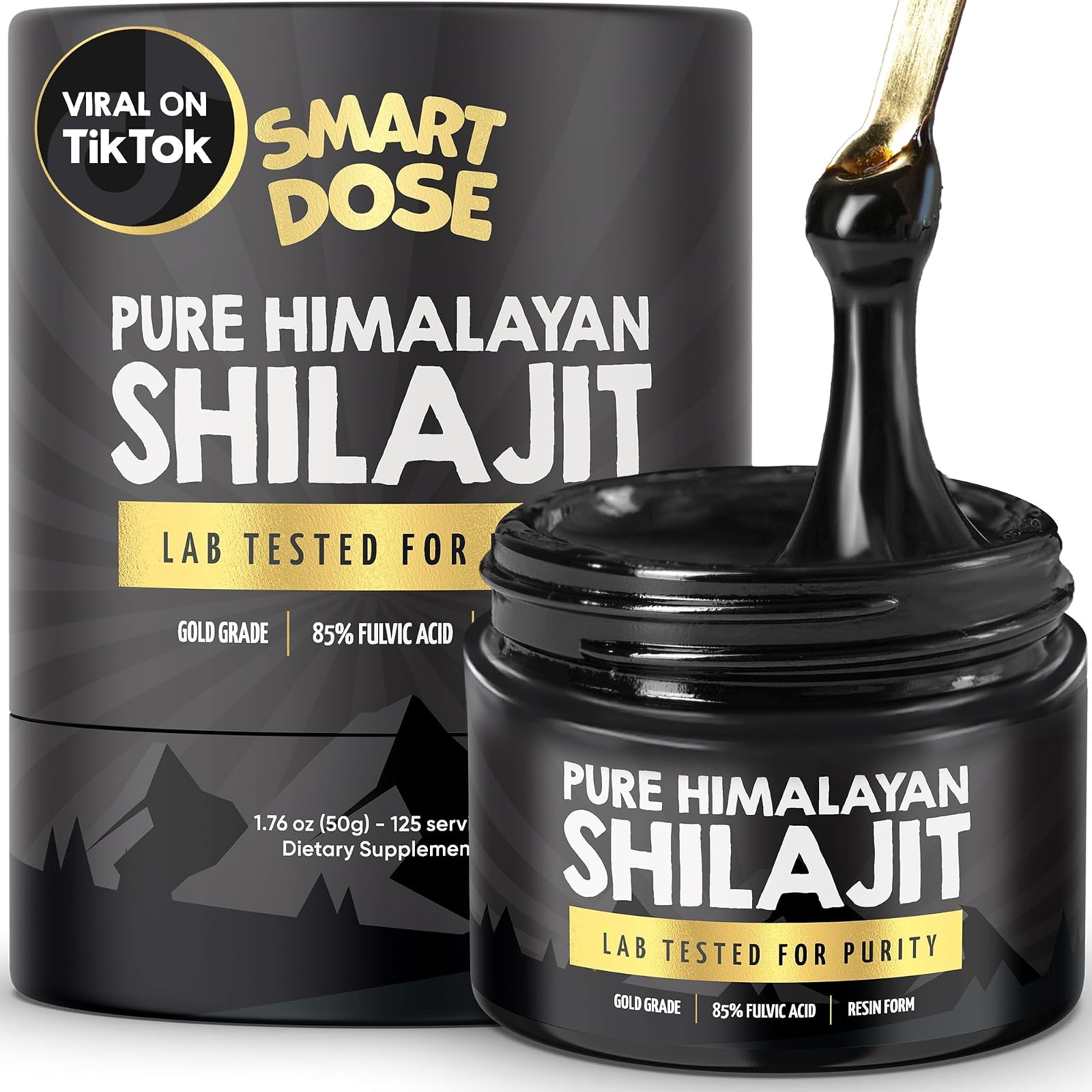 pure Himalayan shilajit resin