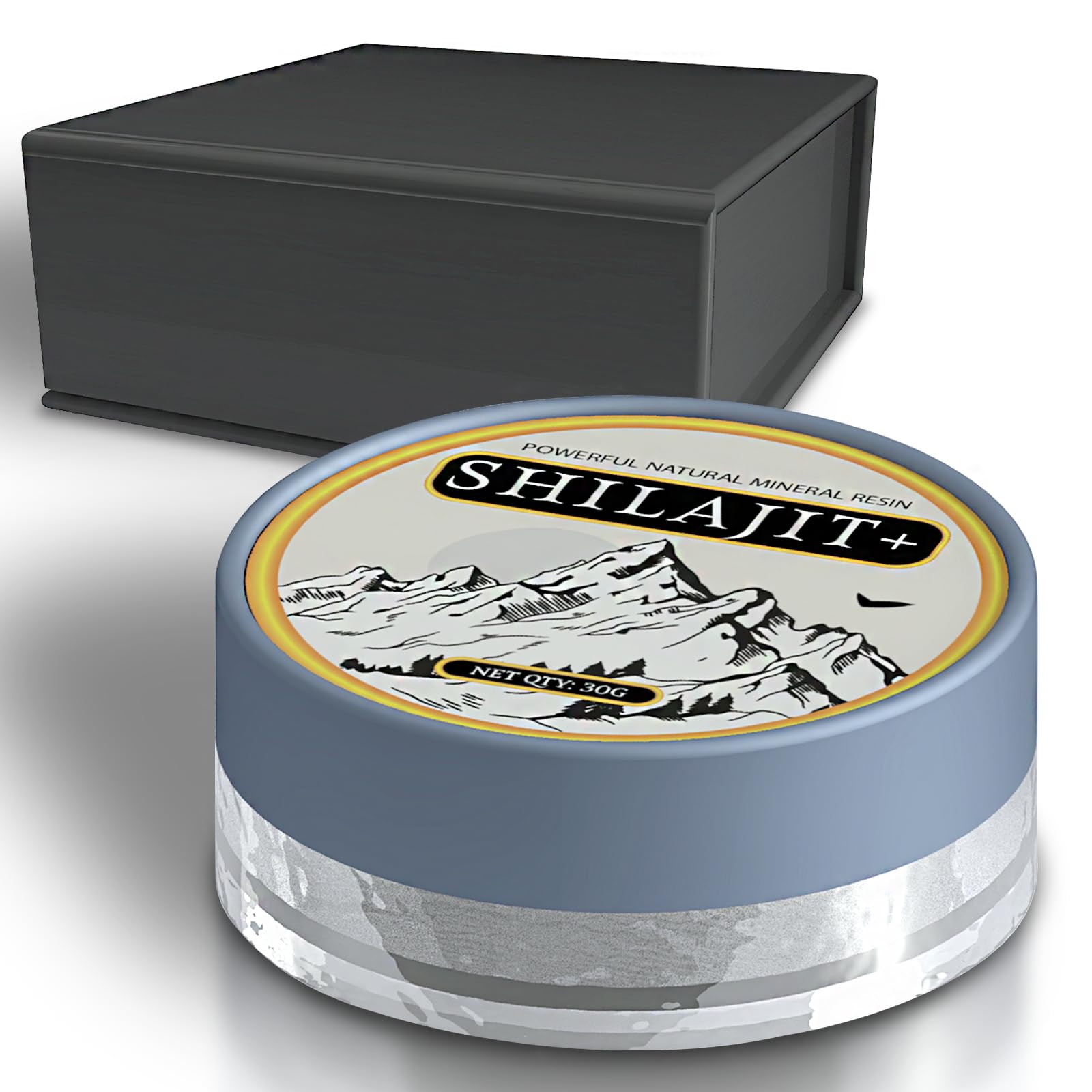 pure Himalayan shilajit resin