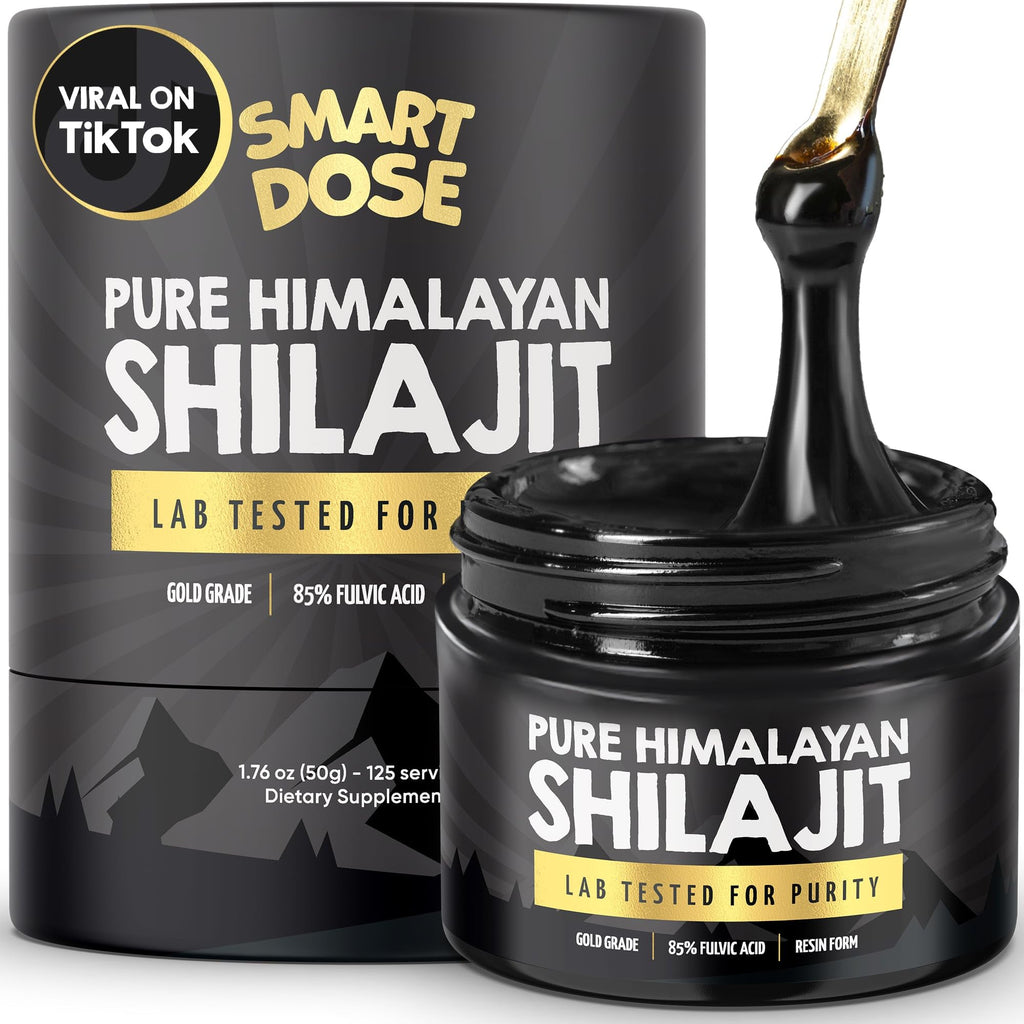 pure Himalayan shilajit resin