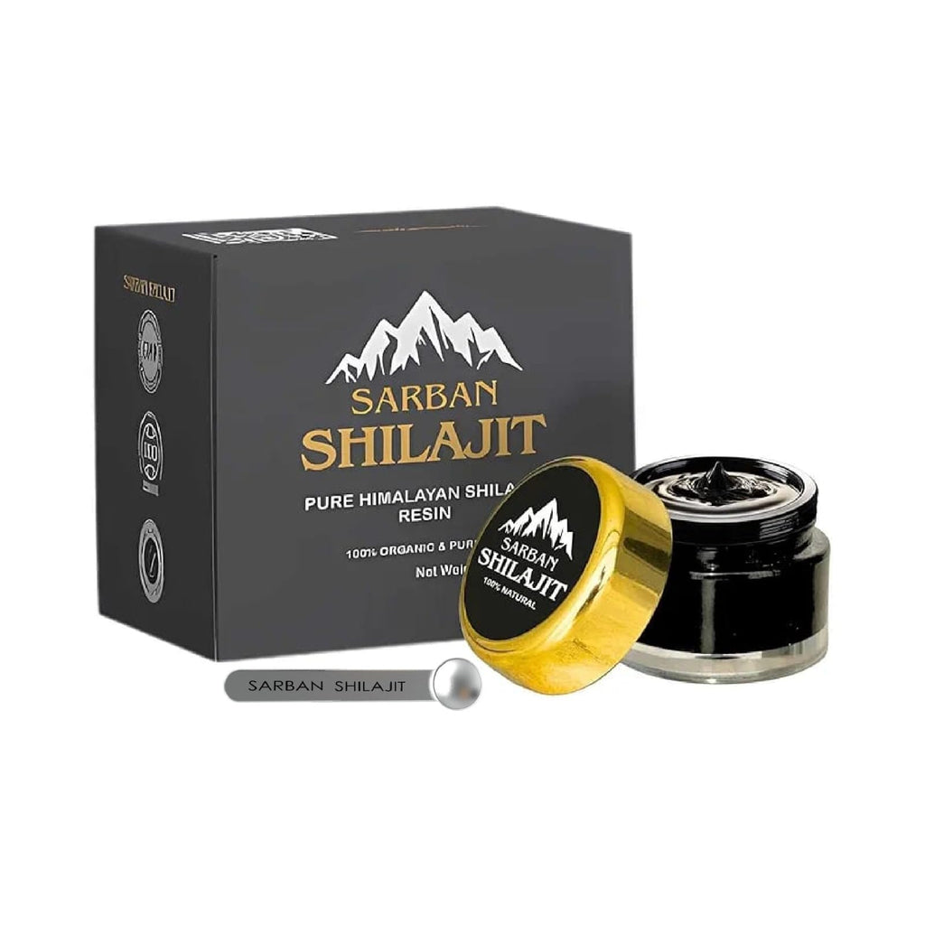 pure Himalayan shilajit resin
