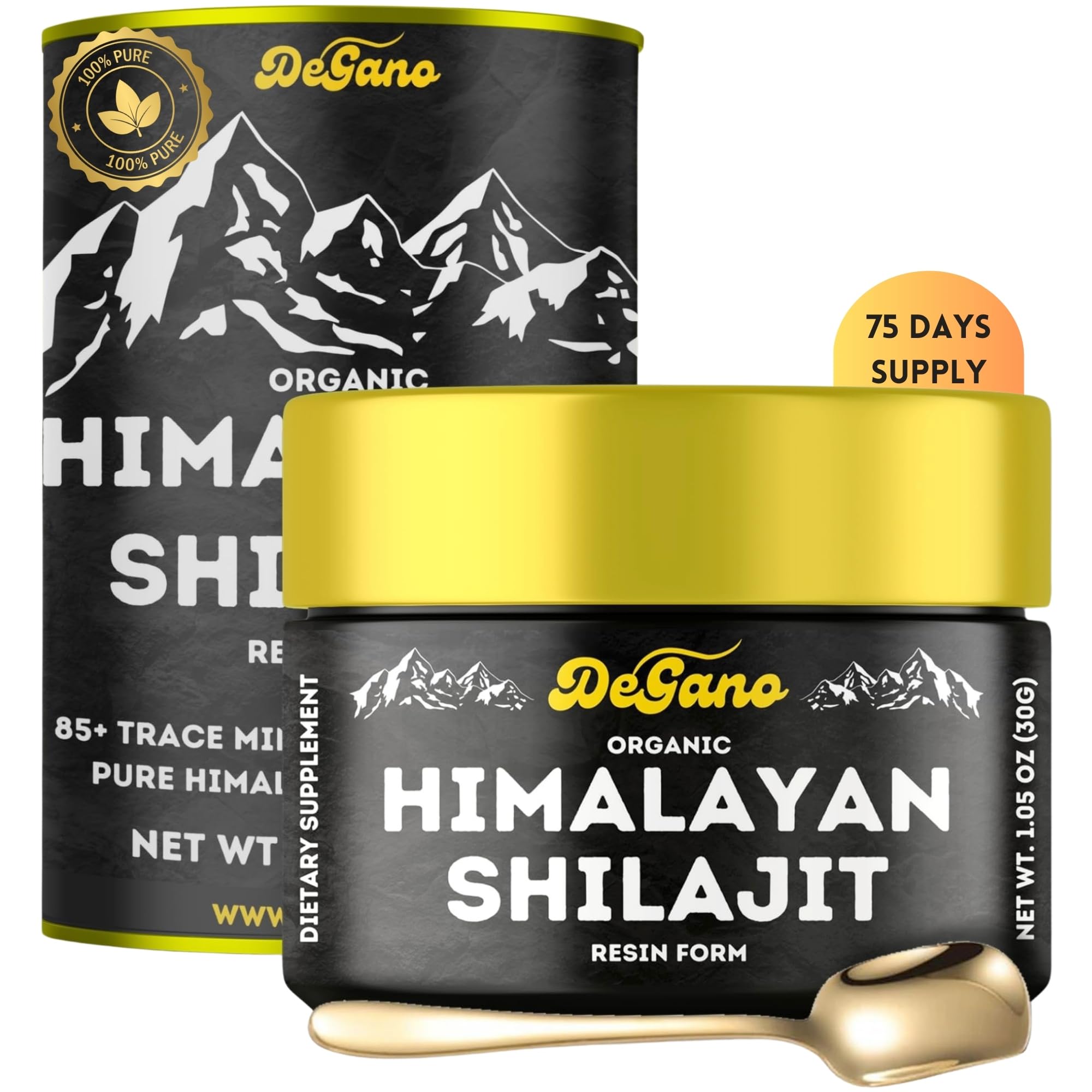 pure Himalayan Shilajit resin