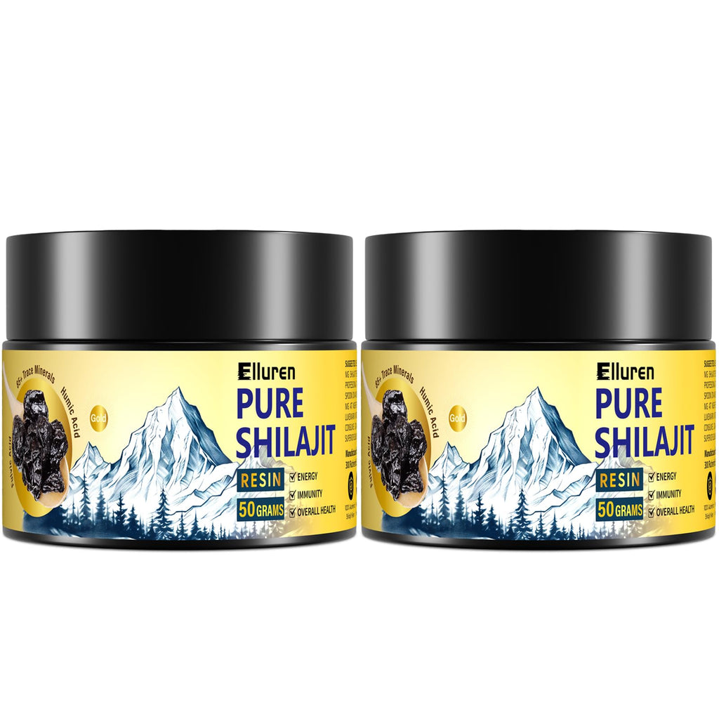 pure Himalayan shilajit resin