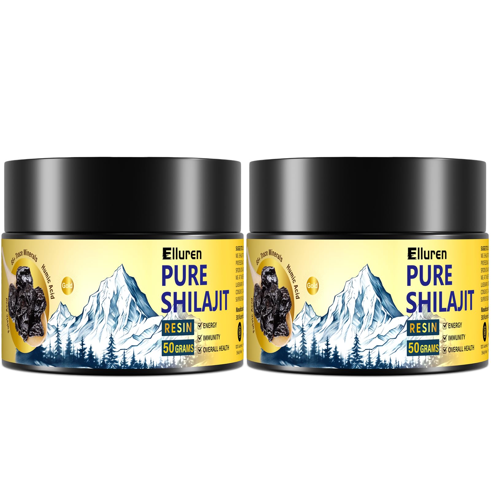 pure Himalayan shilajit resin