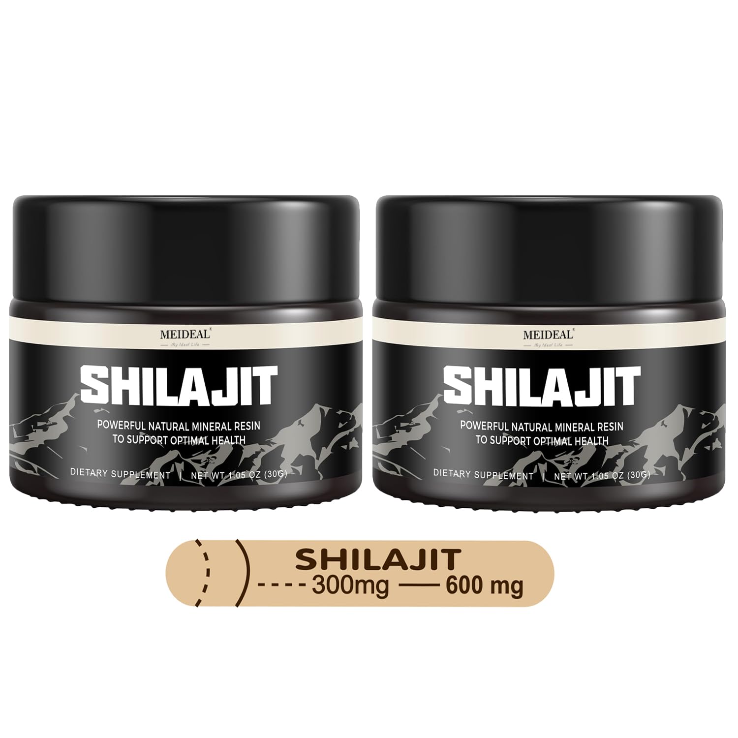 pure Himalayan shilajit resin