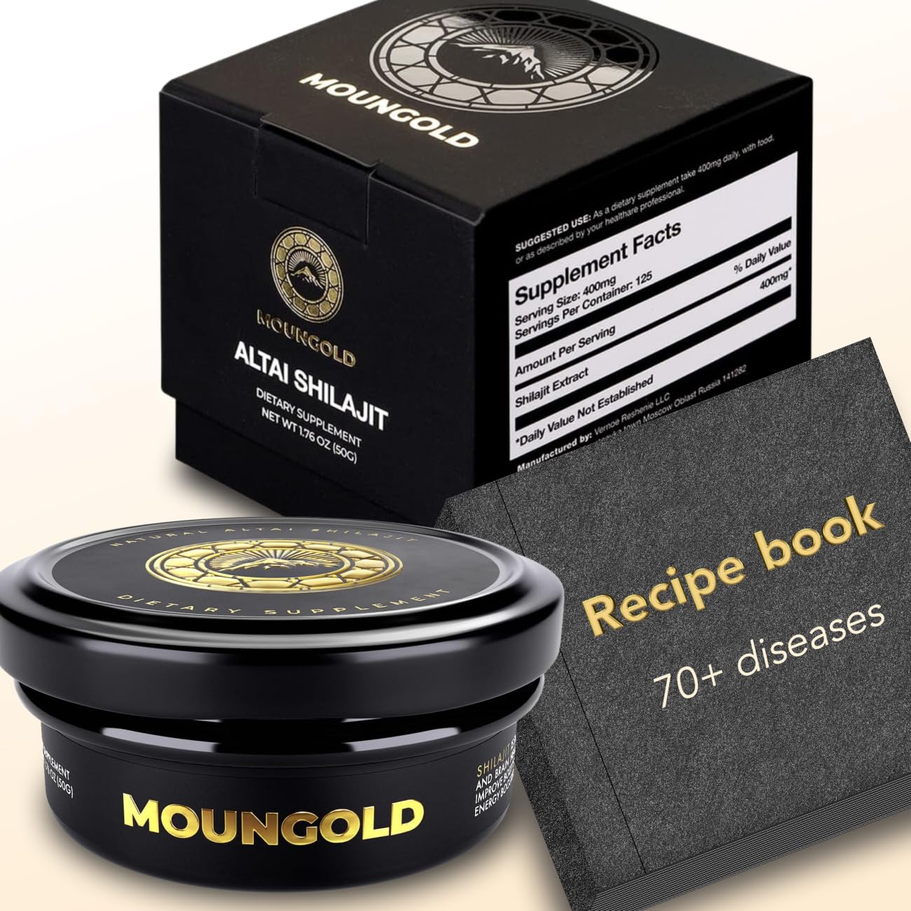 pure Himalayan shilajit resin