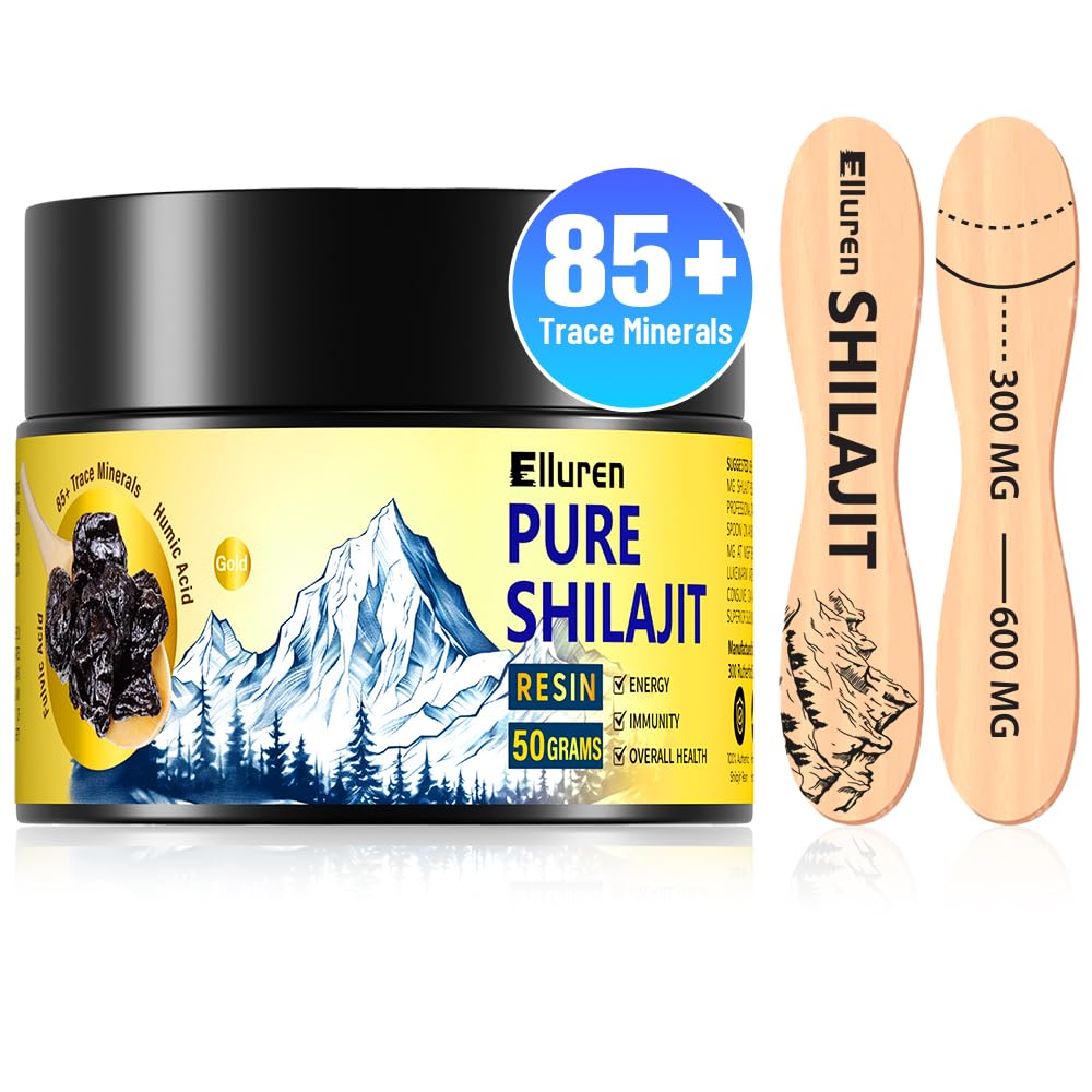 pure Himalayan shilajit resin
