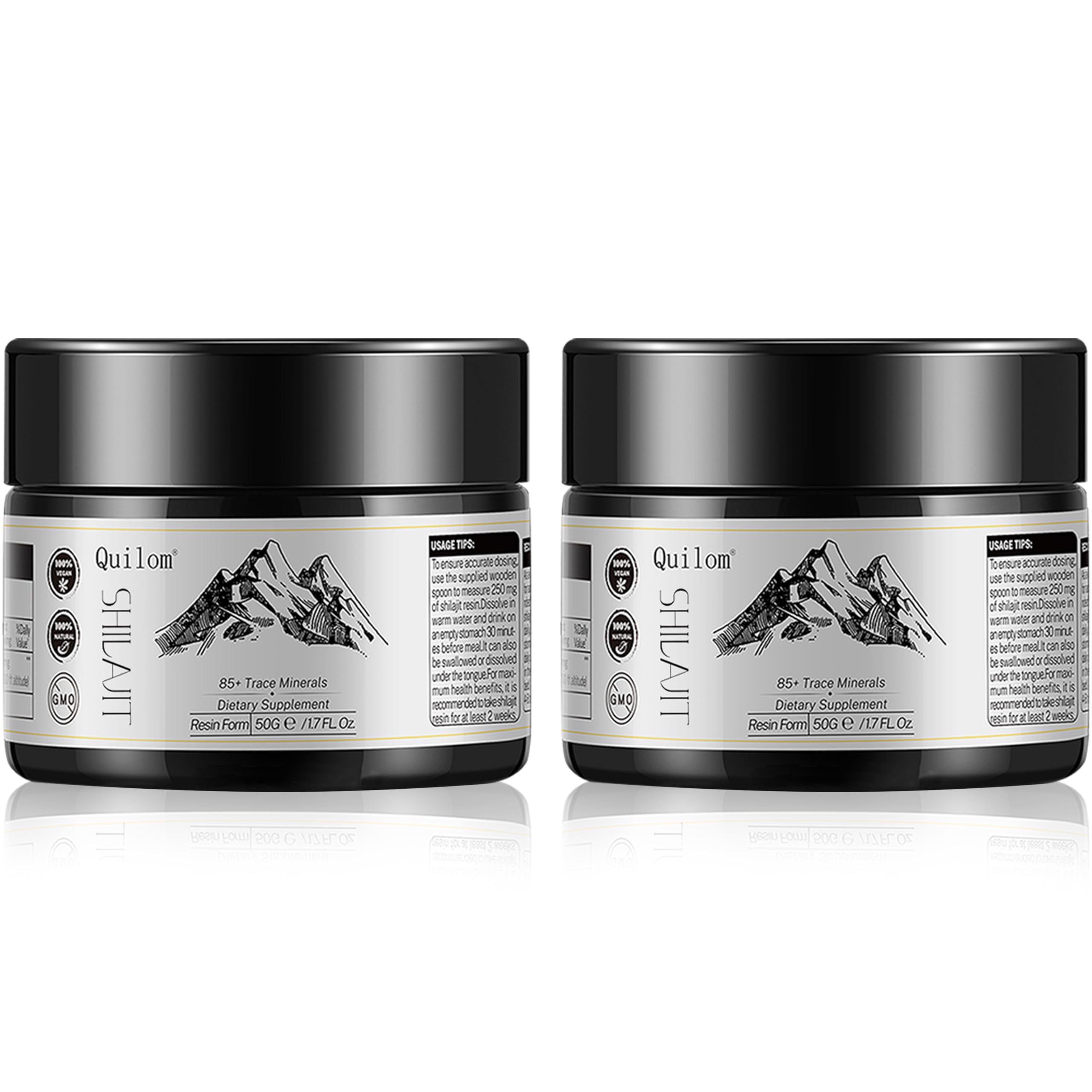 pure Himalayan shilajit resin