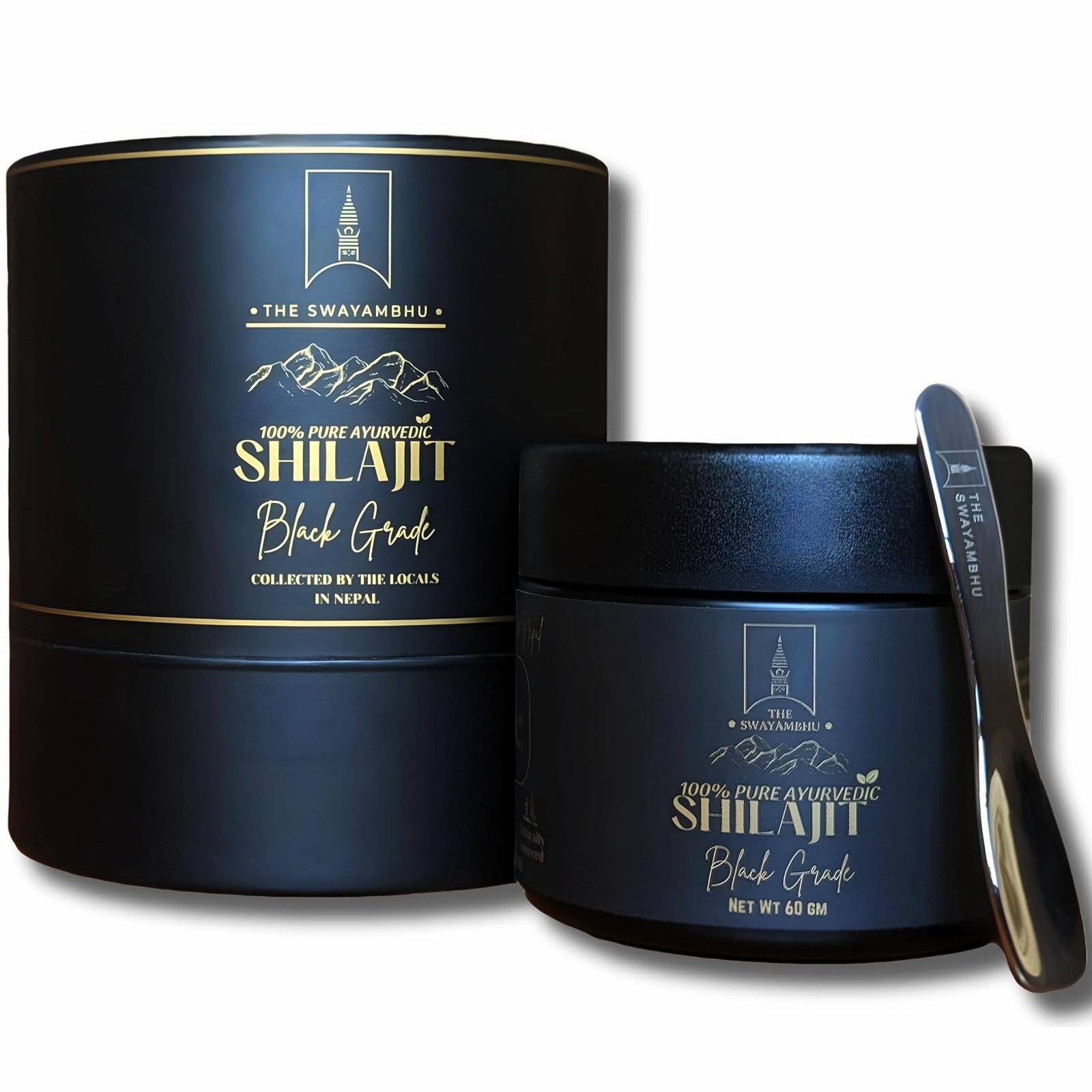 pure Himalayan shilajit resin